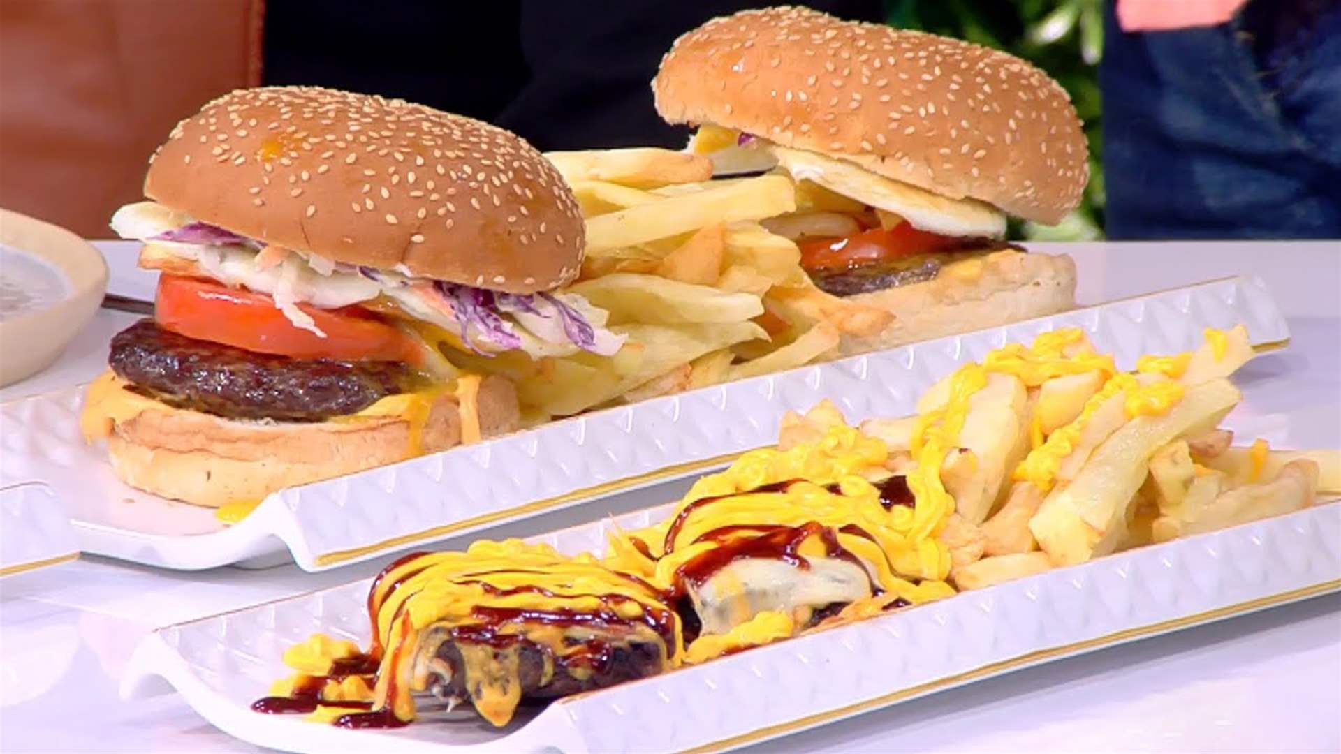 Burgers, steak and fries - Kitchen, Variety