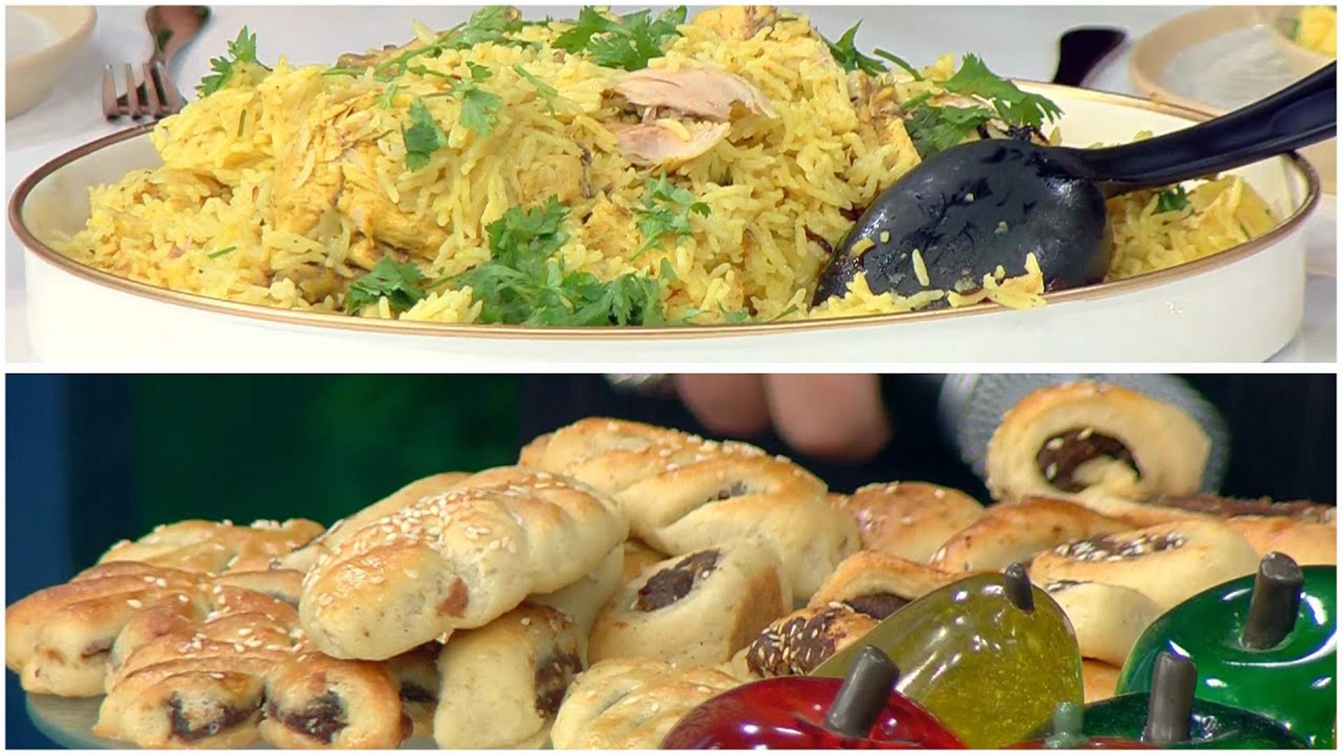 Yemeni Zurbian and Iraqi Kleija - Kitchen, Variety