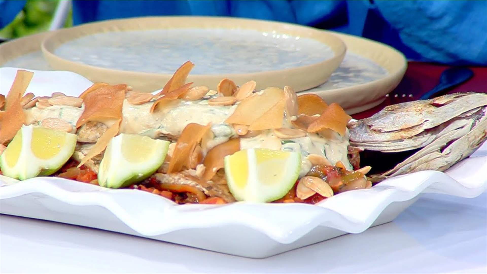 Beiruti Fish with Tajin and “Mohalabiyeh” dessert - Kitchen, Variety