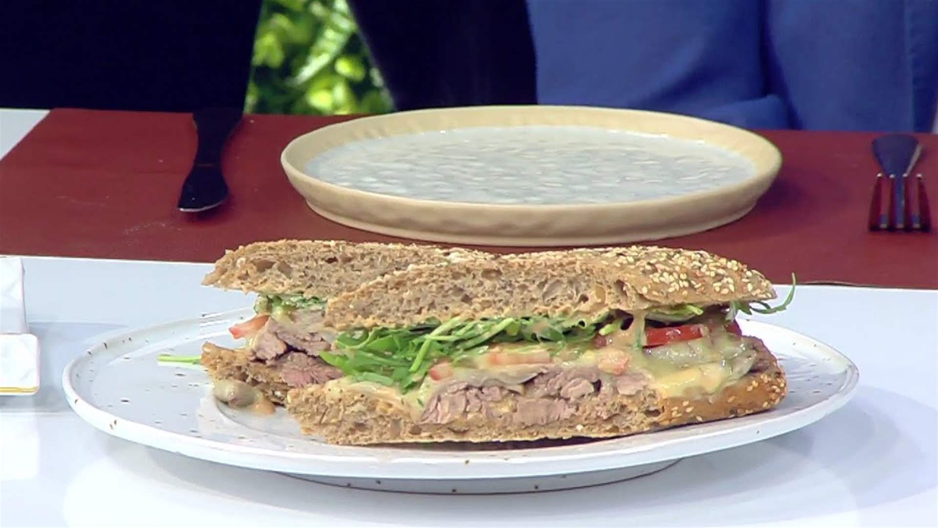 Beef Paillard & Steak Sandwich - Kitchen, Variety