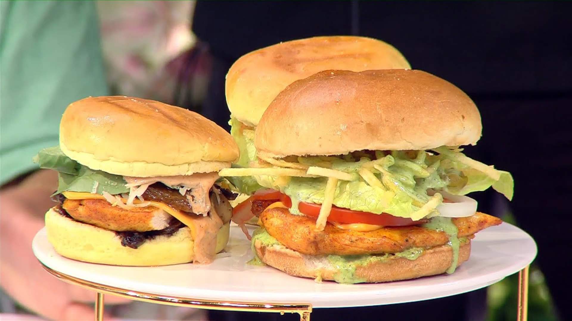 Chicken Burger - Kitchen, Variety