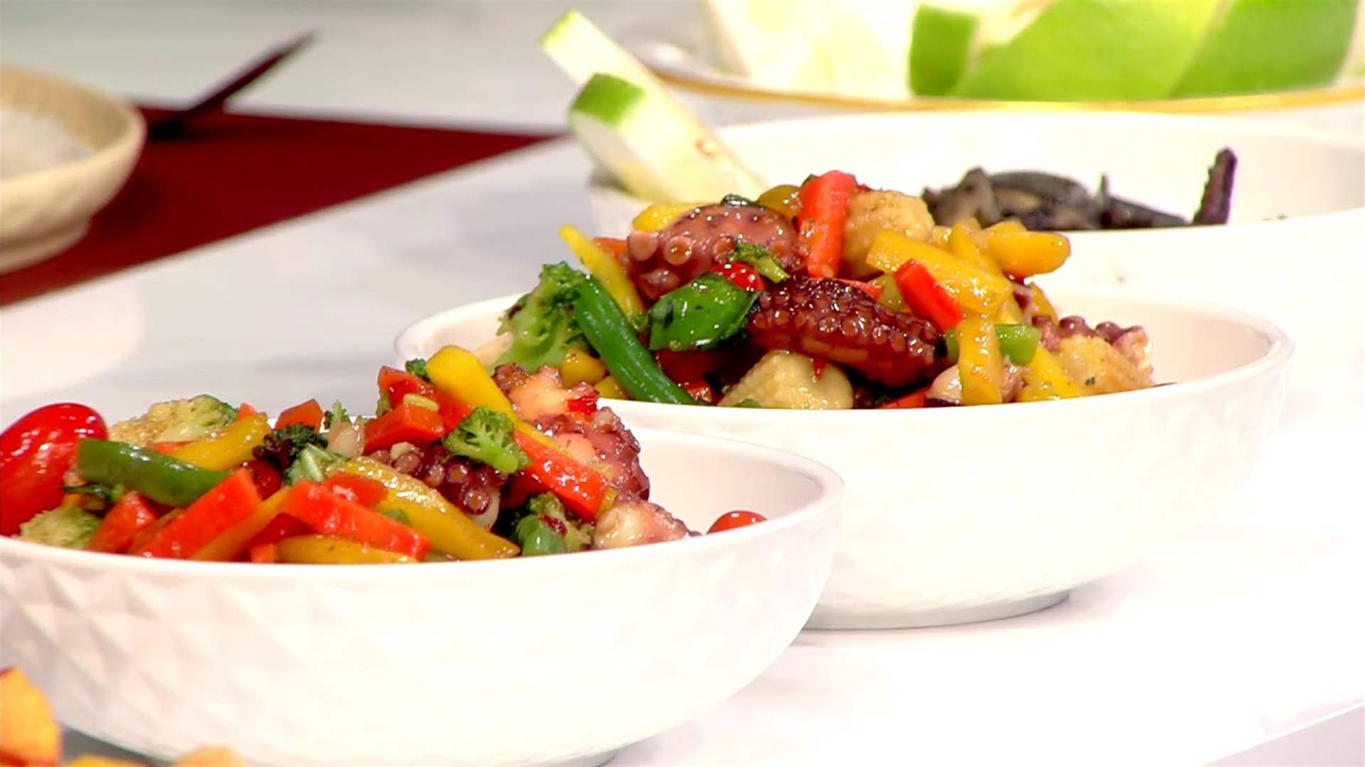 Boiled octopus and cuttlefish dishes - Kitchen, Variety