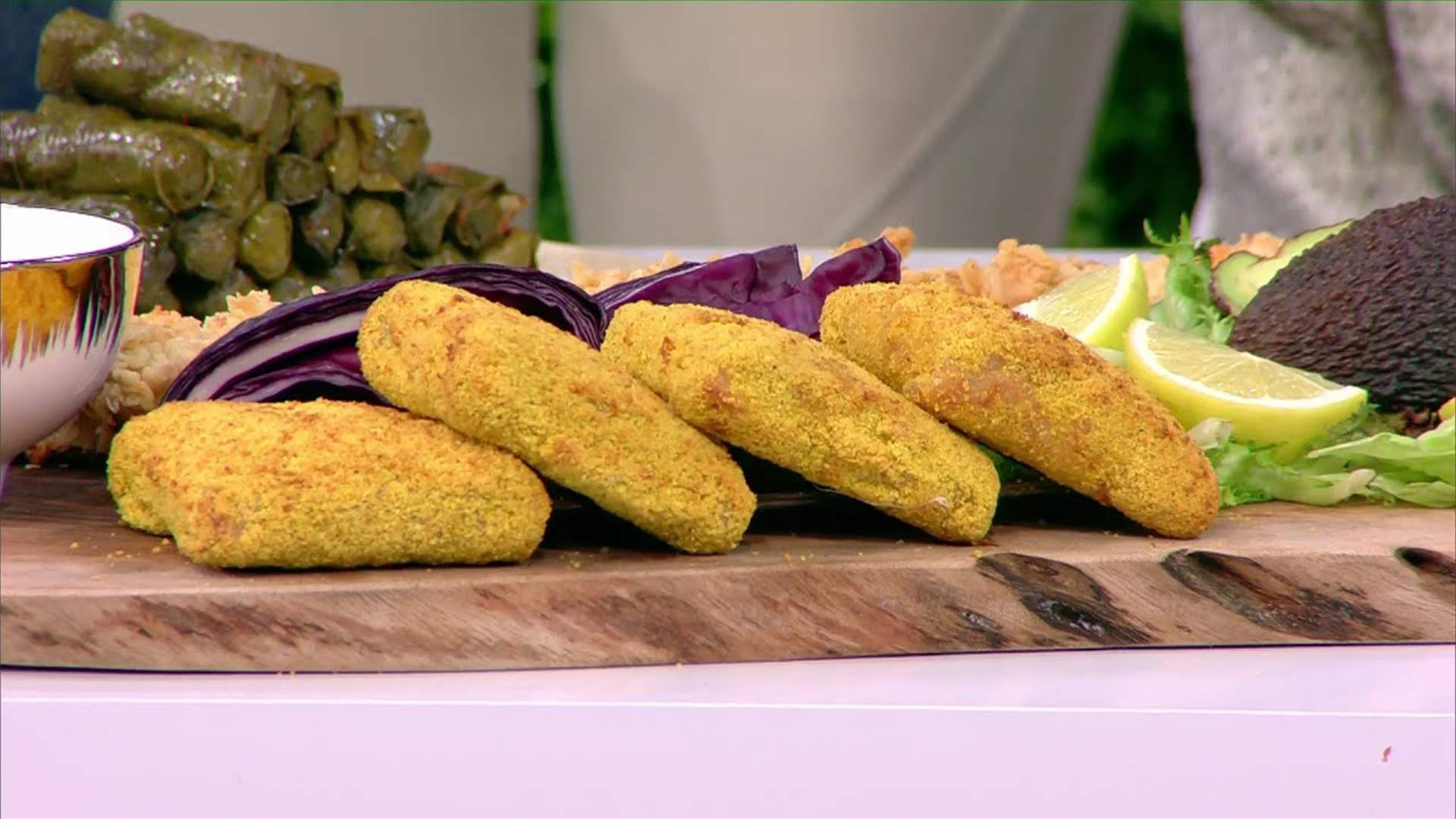 Chicken Biryani & Cordon Bleu - Kitchen, Variety