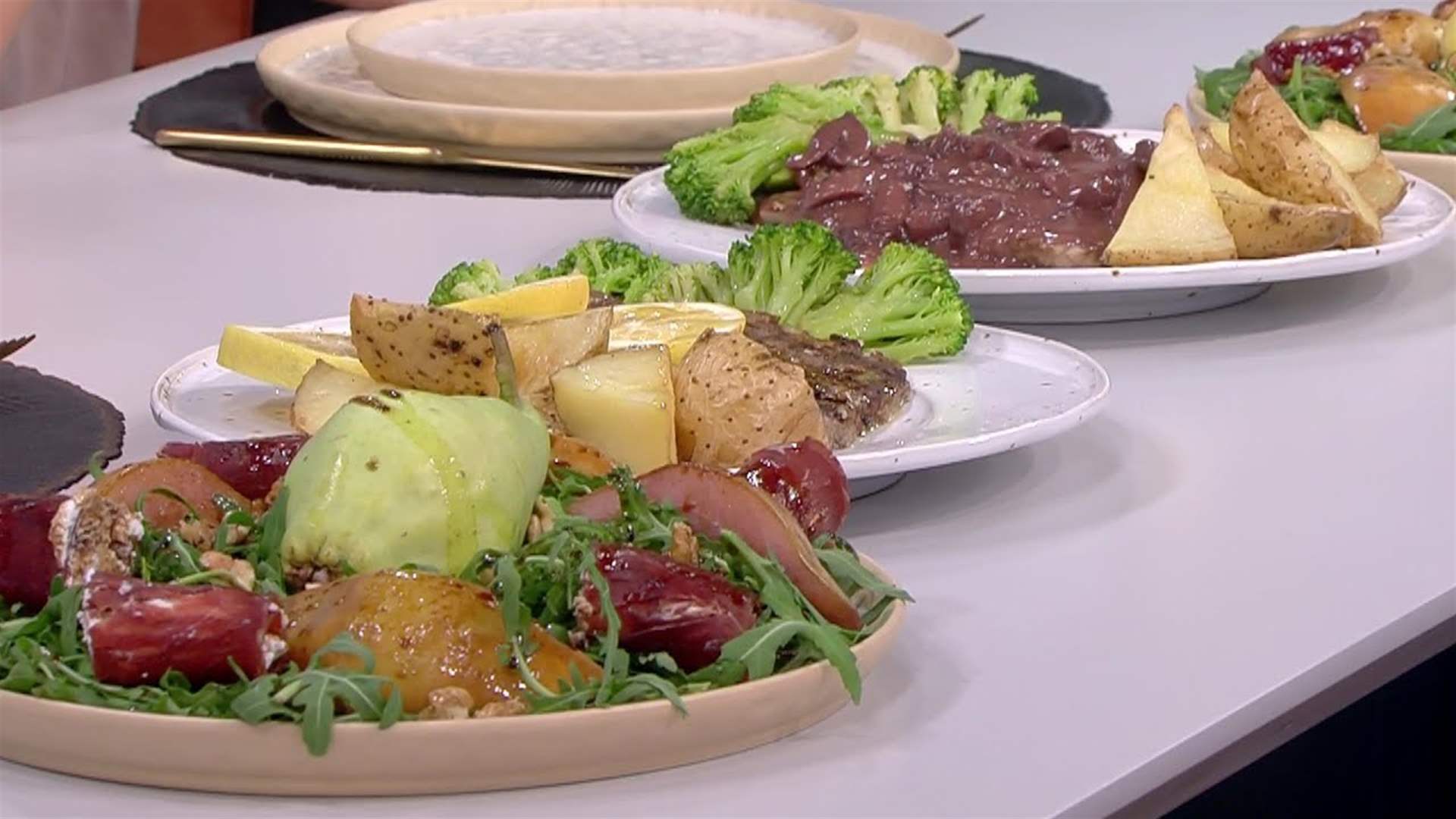 Beef Escalope with Marsala Sauce - Kitchen, Variety