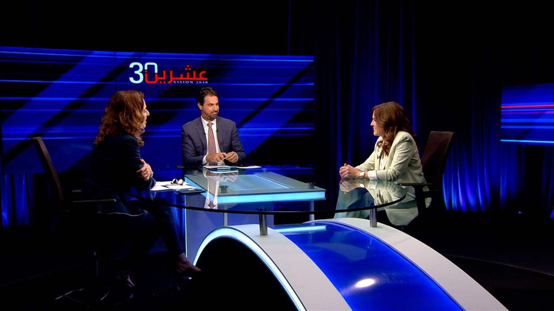 Episode 35 - Were Back in Lebanon - Vision 2030, Talk Show