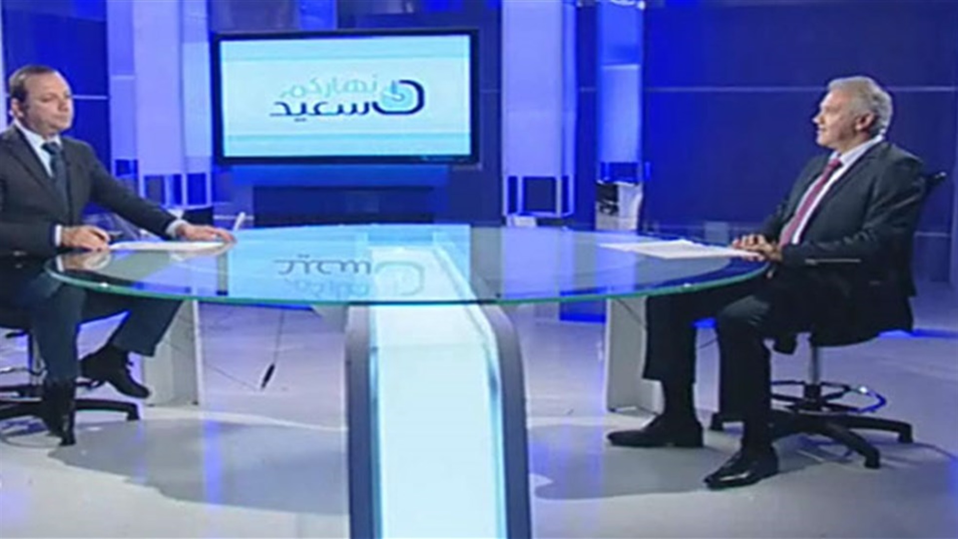 Walid El-Azar and Fadi Karam - Nharkom Said , Talk Show