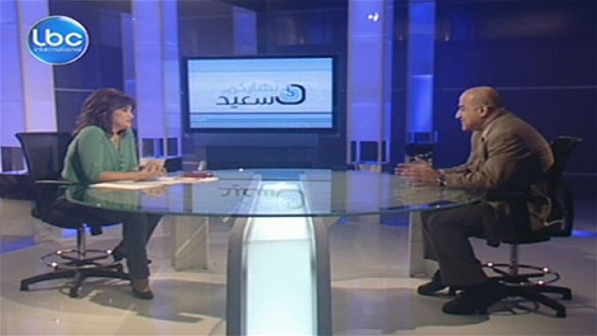 Charles Chartouni - Nharkom Said , Talk Show